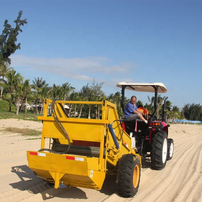 Sand Cleaner Beach Machine - Efficient Sweeper Solutions