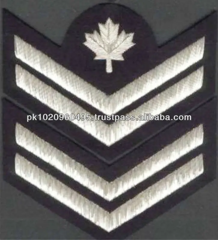Wholesale Uniform Chevron and Hand Embroidered Badges