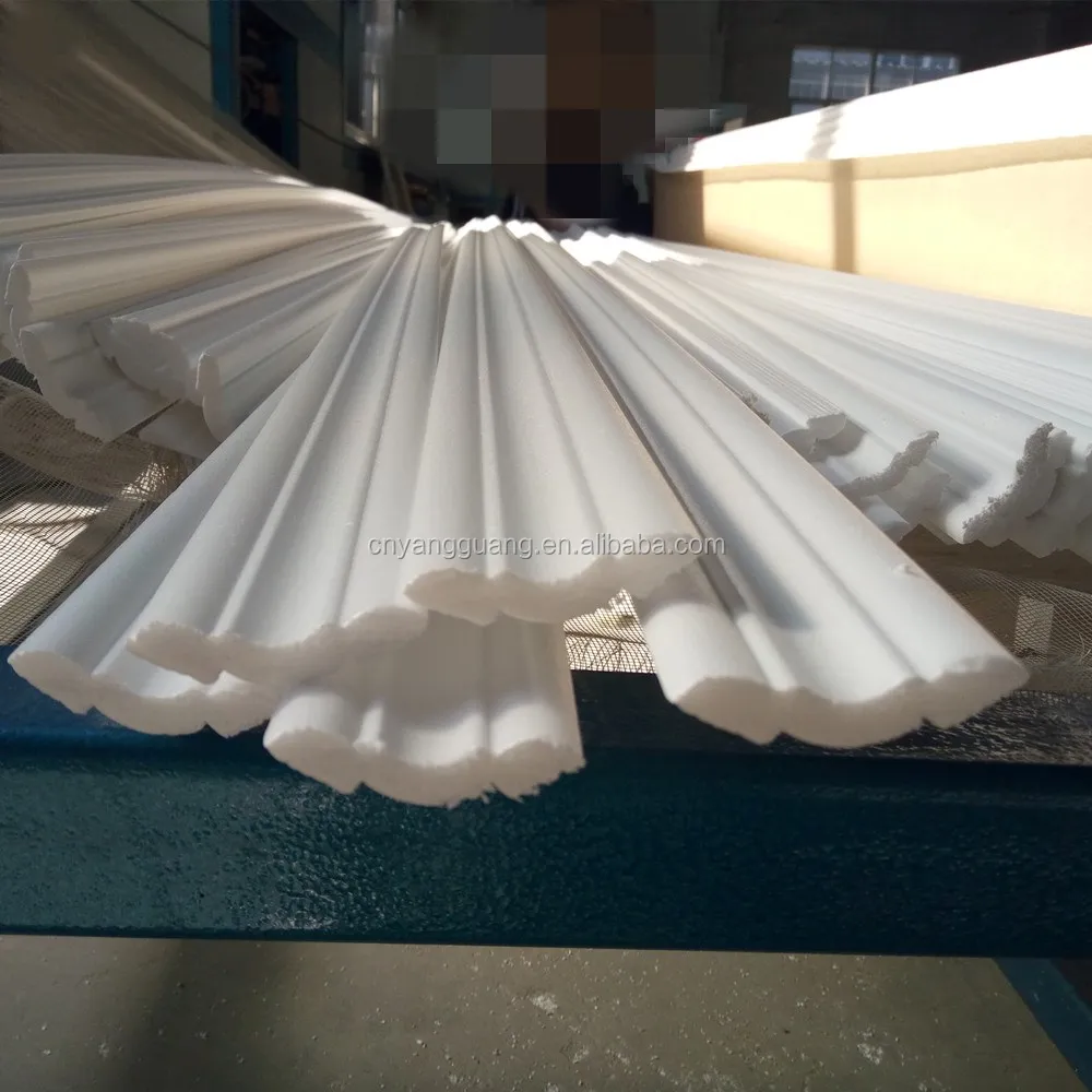 CE Standard XPS Polystyrene Cornice - Durable & Eco-friendly
