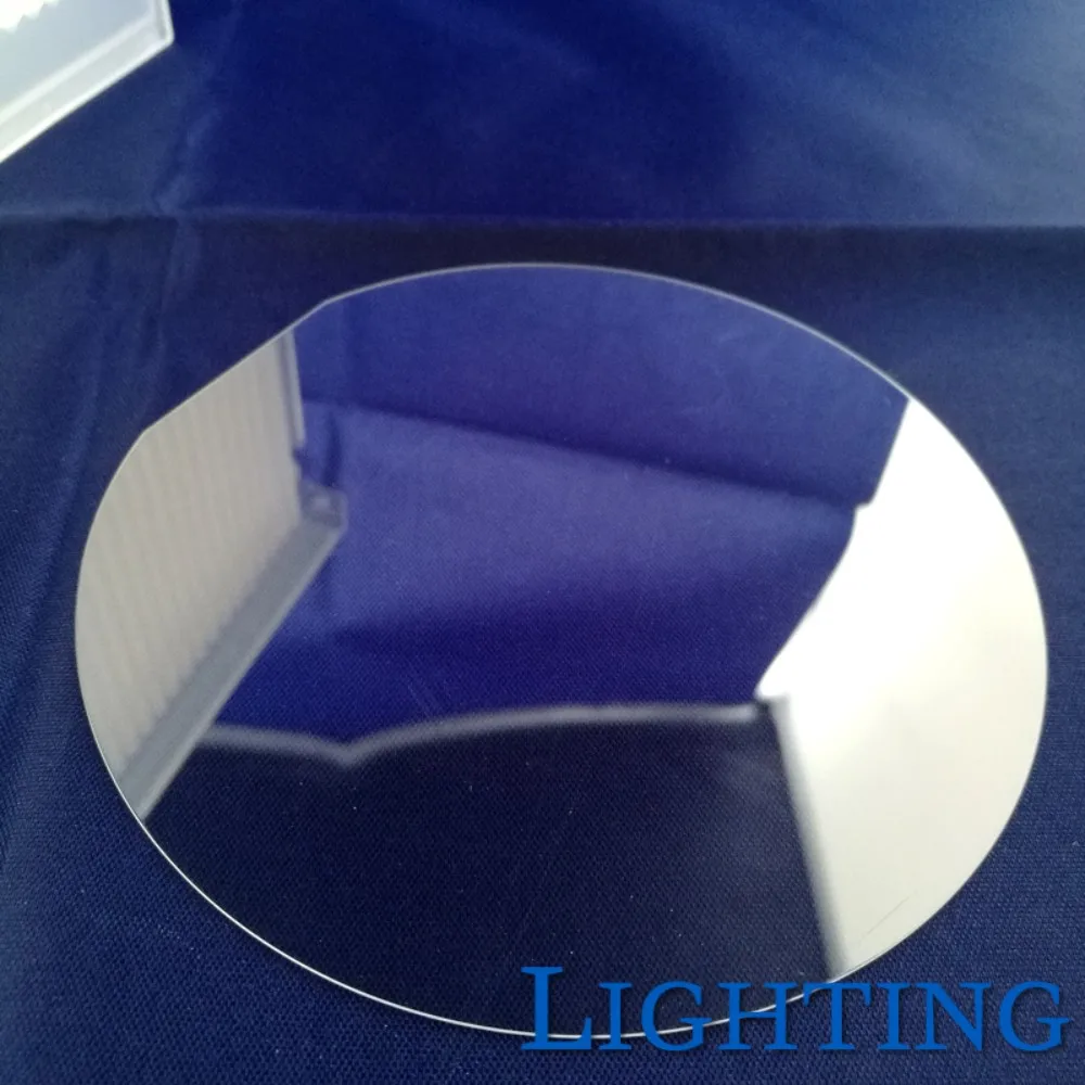 Wafer TGV Packaging GLASS WAFER Custom High Borosilicate Glass 2" 3 ...