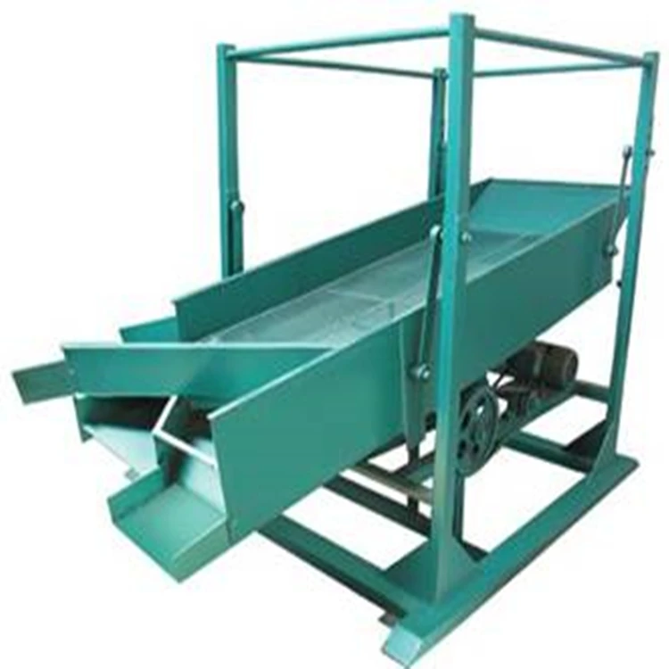 Wood Chips And Sawdust Screening Machine|wood Chips Vibrating Screen ...