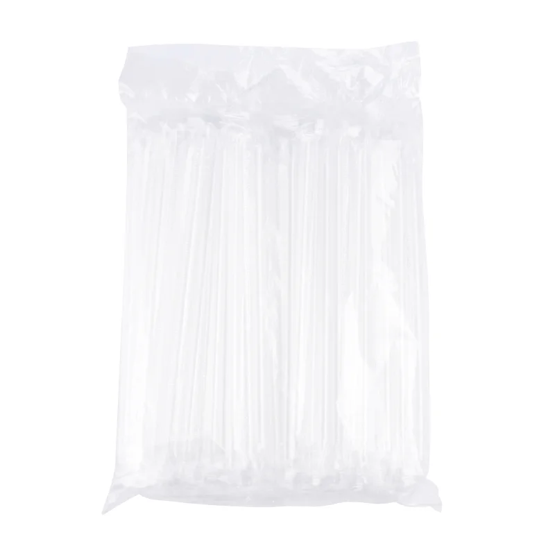 Wholesale Eco-friendly Biodegradable Plastic Pp Drinking Straw Black ...