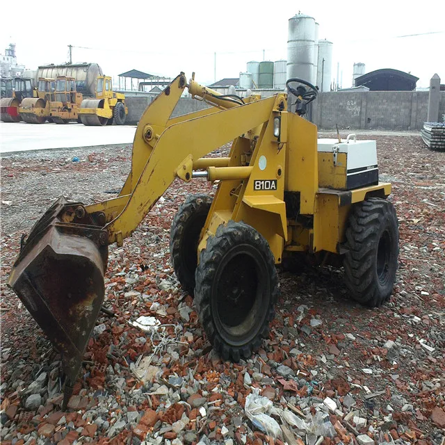 Japan tcm 810 wheel loader,used tcm loader mini loader 810,TCM 810 ...