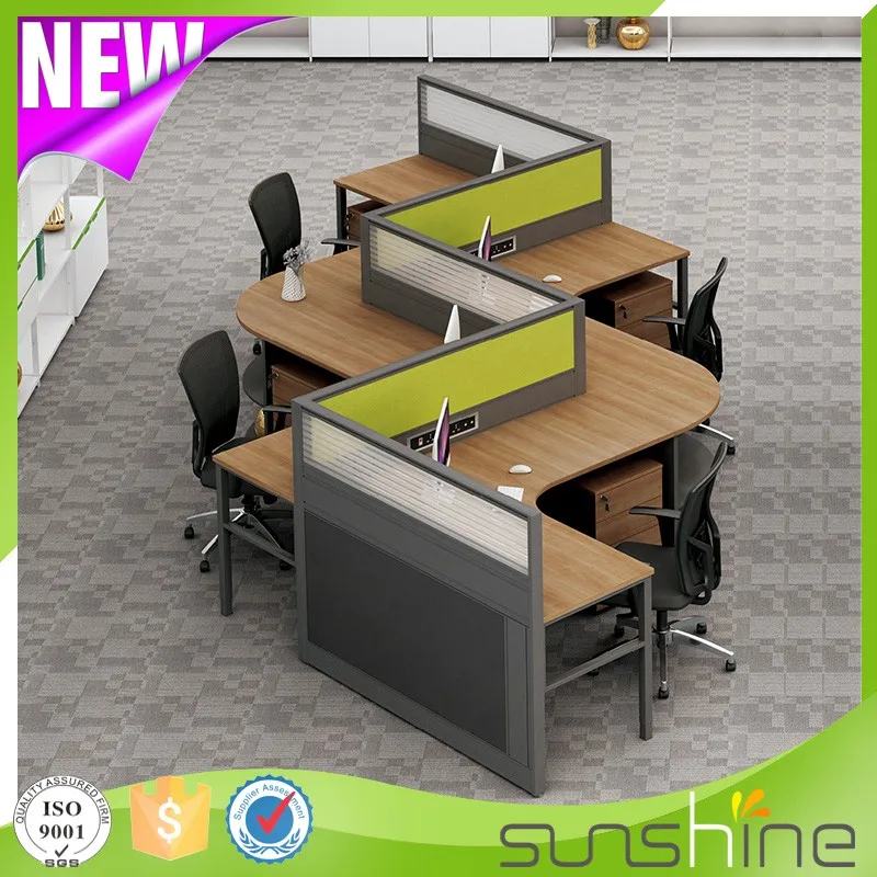 Partisi Kantor Modern - Stylish Office Partition Solutions