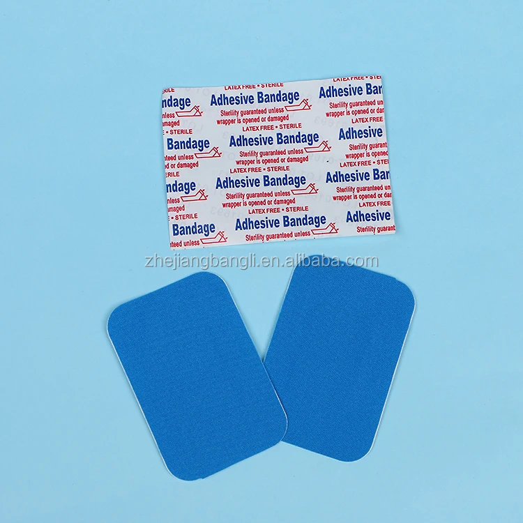 Medical Blue Metal Detectable Hypoallergenic Adhesive Wound Plaster ...