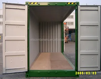 20ft Open Top And Side Shipping Container - Buy Open Side Container ...