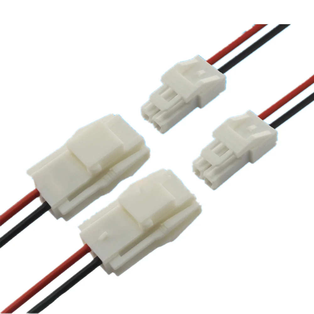 JST 4.5mm Pitch YLP-02V YLR-02V YLP-03V YLR-03V Connectors