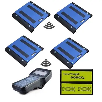 Overloading Multi-axle Vehicle Scales With Low Profile Portable Axle ...