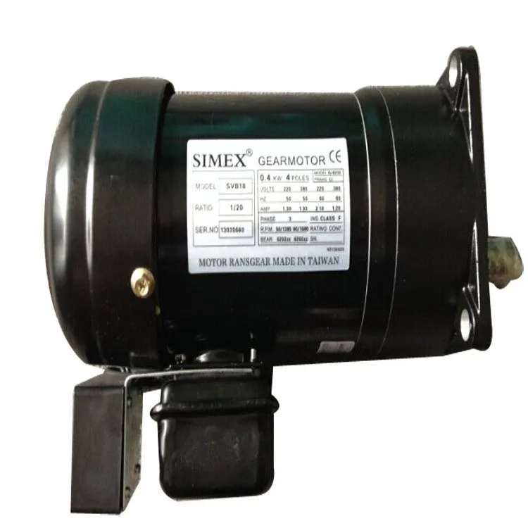 SIMEX Gear Motor SVB18 0.4KW Gear Speed Reducer| Alibaba.com