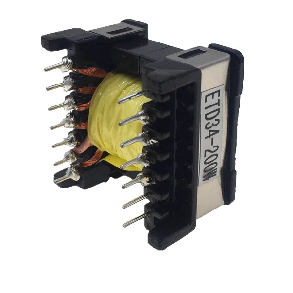 High Frequency Flyback Switching Power Supply Transformer Electrical Transformer 12v Etd34 - Buy ...