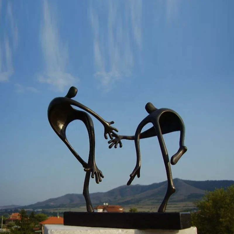 Dancing Bronze Statue Abstract Figurative Metal Art Sculpture| Alibaba.com
