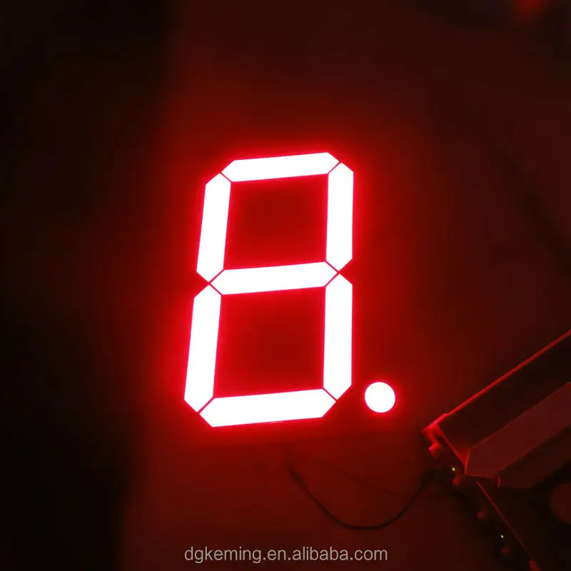 8 Inch 200 Mm 7 Segment Led Bicolor Display Dual Color 8" Seven Segment ...