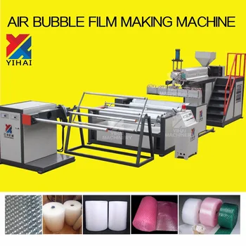 Pe Bubble Wrap Making Air Bubble Film Bubble Wrap Machine - Buy Bubble ...