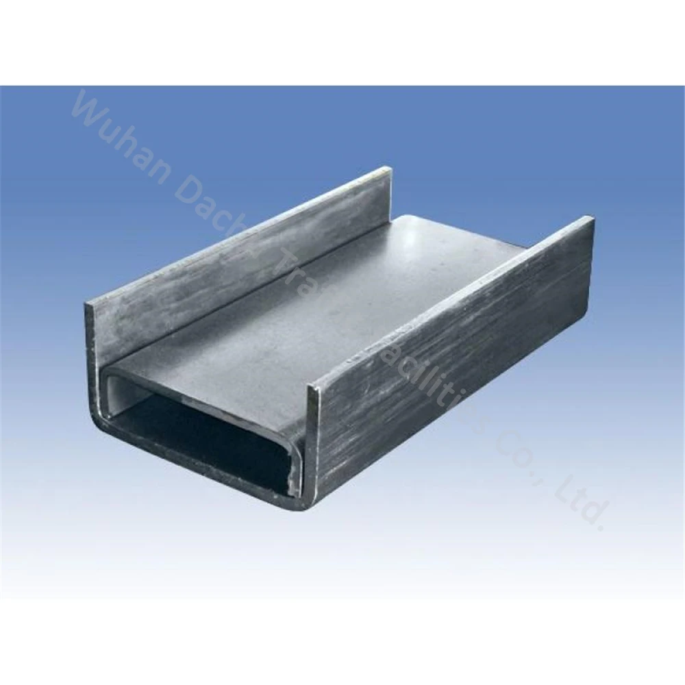Galvanized Steel U-Channel Spacer Blocks for W Beam Highway Guardrail ...