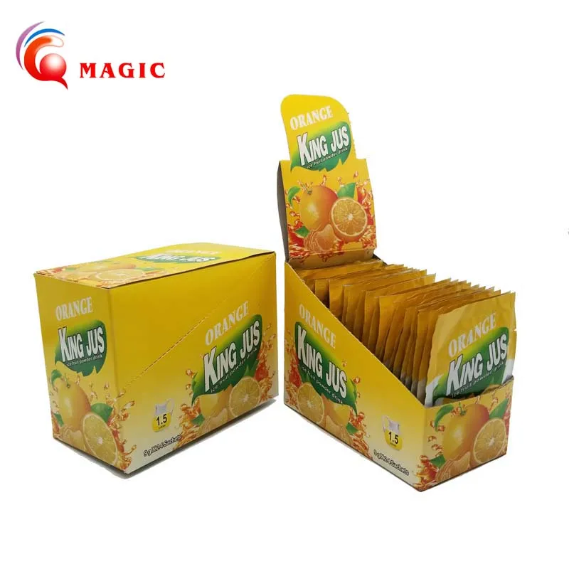King Jus Mango Fruit Juice Concentrate Drink Powder - Buy Mango Fruit ...