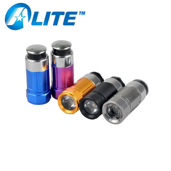 Mini Torch Car Charger Flashlight Rechargeable LED Car Lighter Torch ...