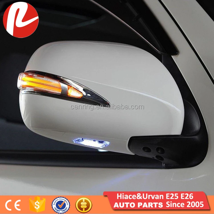 Rolie 日本 Hiace Van 小巴 Kdh 2005-2020 备件配件 Led 侧镜 - Buy Led 侧镜，hiace 侧镜 ...