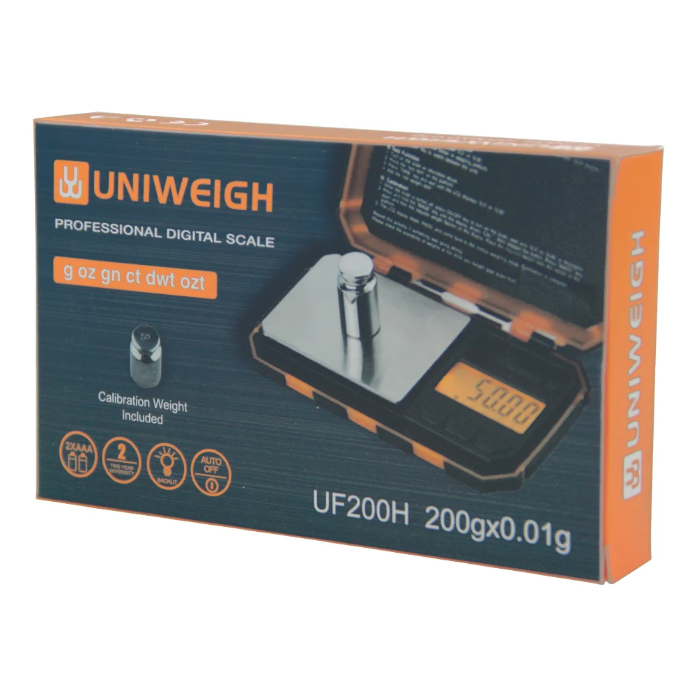 Smokers Hot Selling Batteries Included Digital Pocket Scale 200g 500g 0 ...