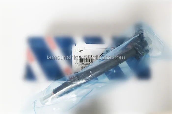 Genuine And New Piezo Injector 0445117021 0445117022 0445117082 ...