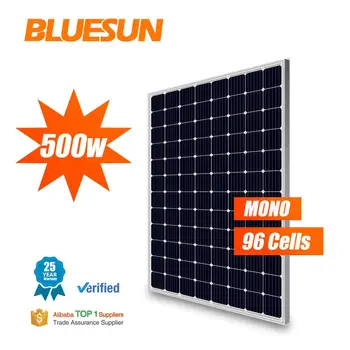 Photovoltaic Single Solar Panel 500w 450w 600w 600 Watt Price ...