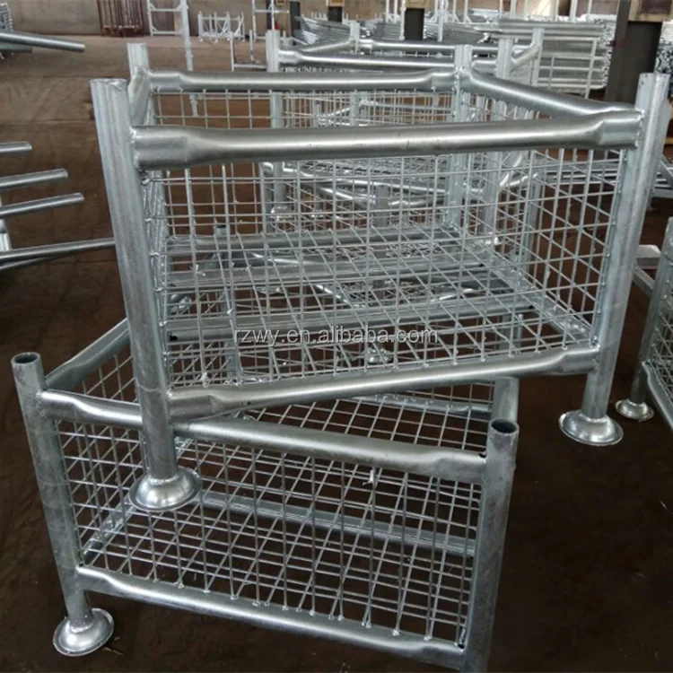 Scaffolding Package Rack Squared Tube Stillage Pallet/Cage| Alibaba.com
