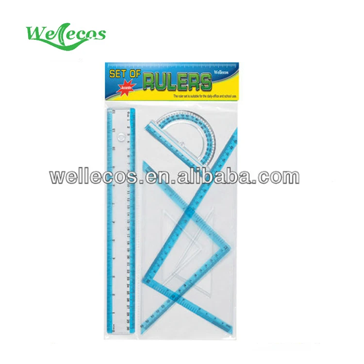 Alibaba.com: 30cm and 45°/90° angle Set Square Triangle Ruler, plastic ...