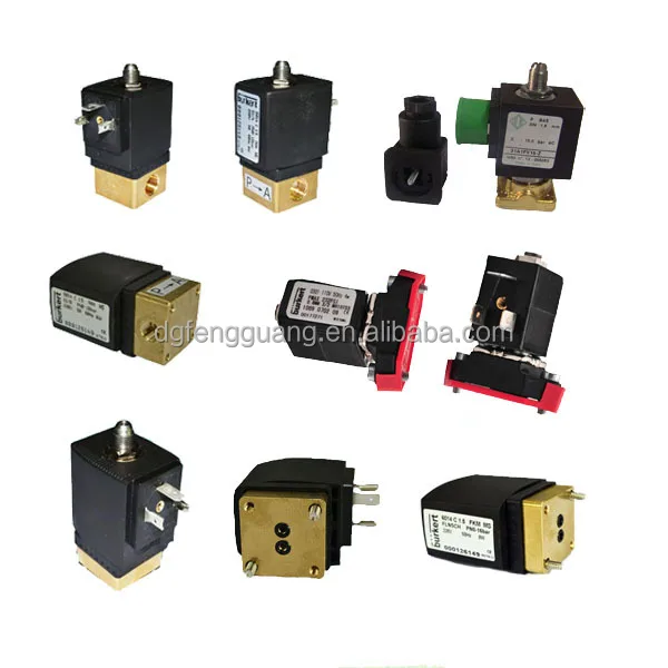 KAST Solenoid Valves - Reliable DC24V and AC 220V Solutions