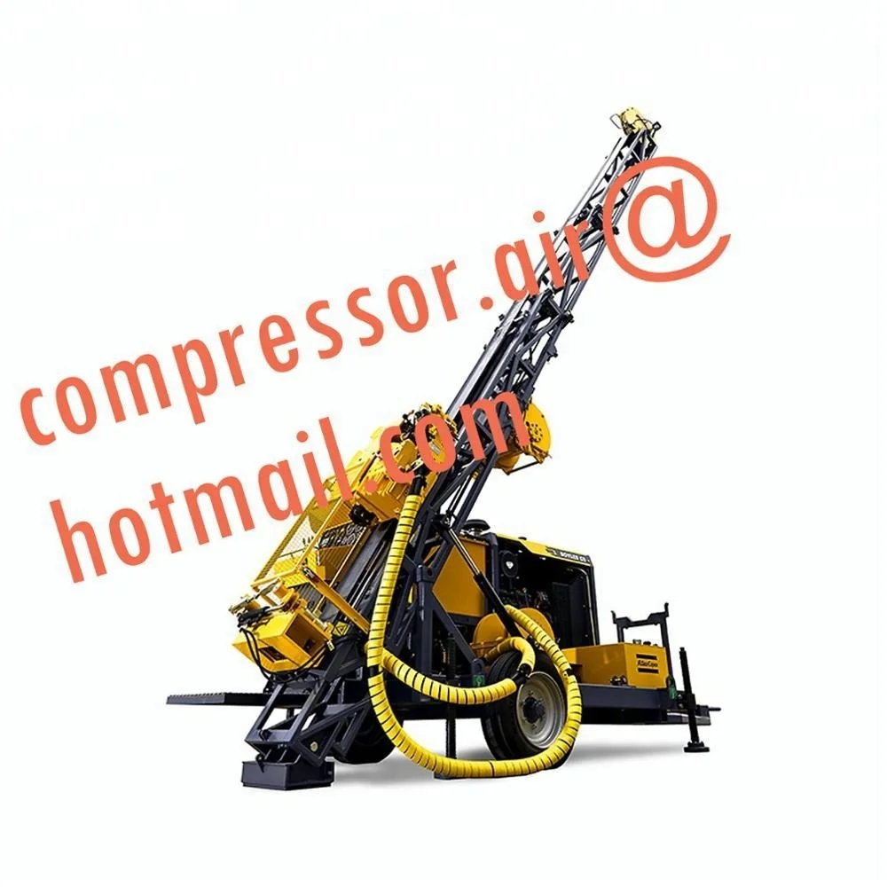 Atlas Copco Drill Rigs And Rock Drills (ac Drill Rigs And Rock Drills ...