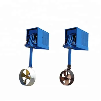 Marine Contra-rotating Type Azimuth Thruster/ Rudder Propeller - Buy ...