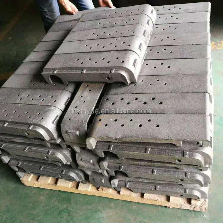 Step Grate Bar Casting Reciprocating Chain Grate Bar
