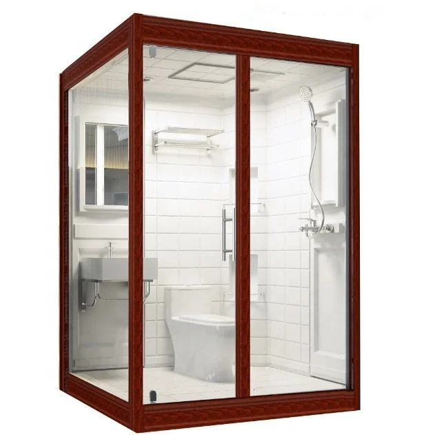 Hotel Portable Luxury Building Standing Showers - Prefab