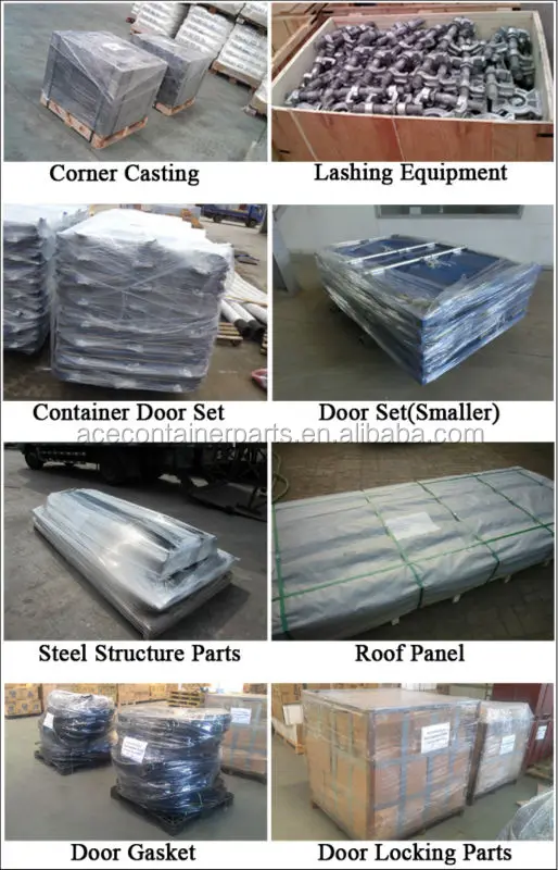 Full Range Of Dry Cargo Iso Shipping Container Spare Parts And ...