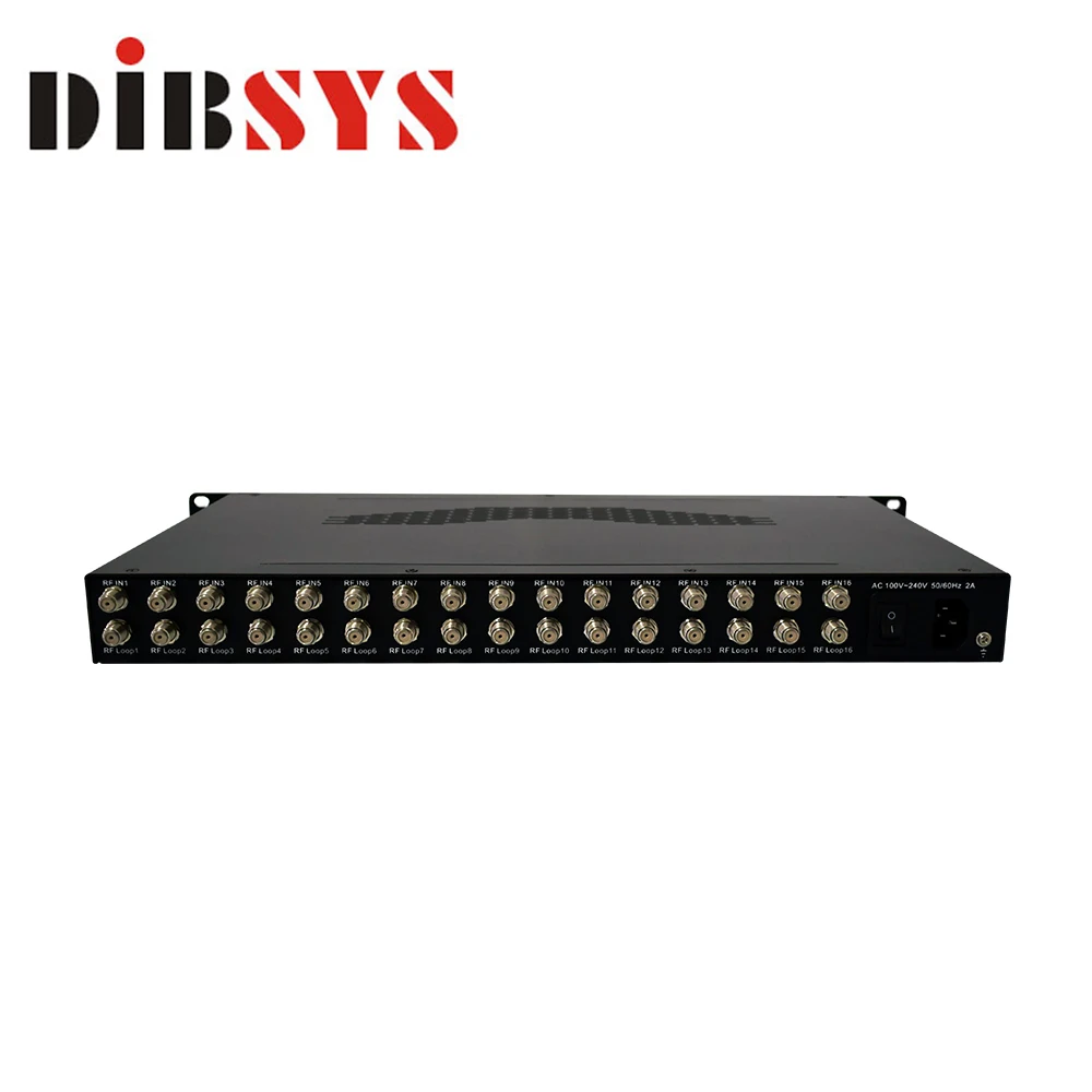 Convertidor De Modulador De Tv Analógico A Catv Digital,16 Canales ...