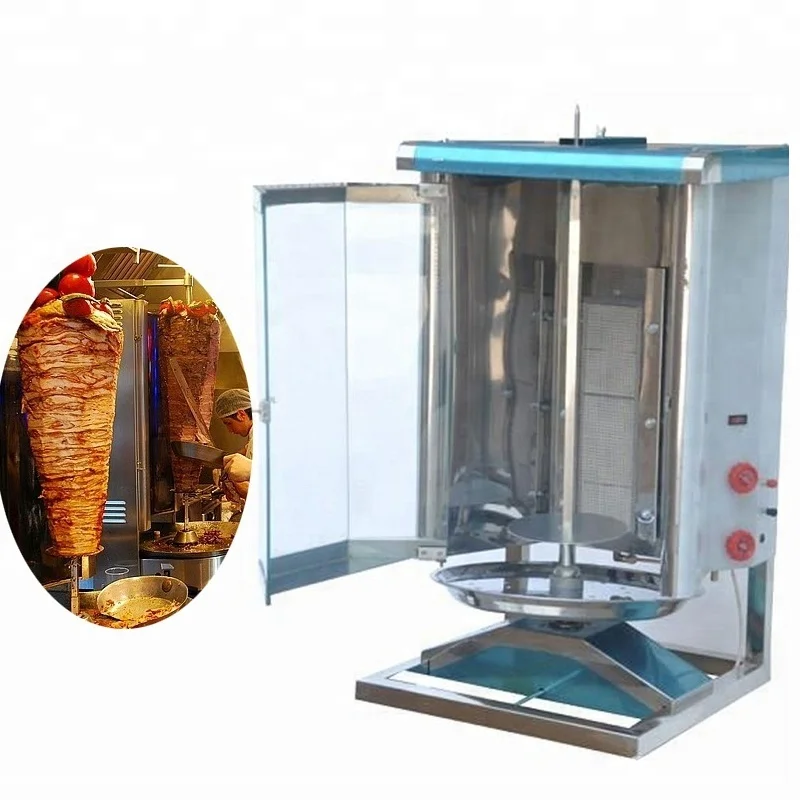 Automatische Kebab Rotator Döner Maschine Elektrische Türkische Kebab ...
