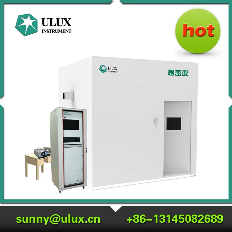 Iec61034 Wire And Cable Smoke Density Testing Machine - Buy Smoke ...