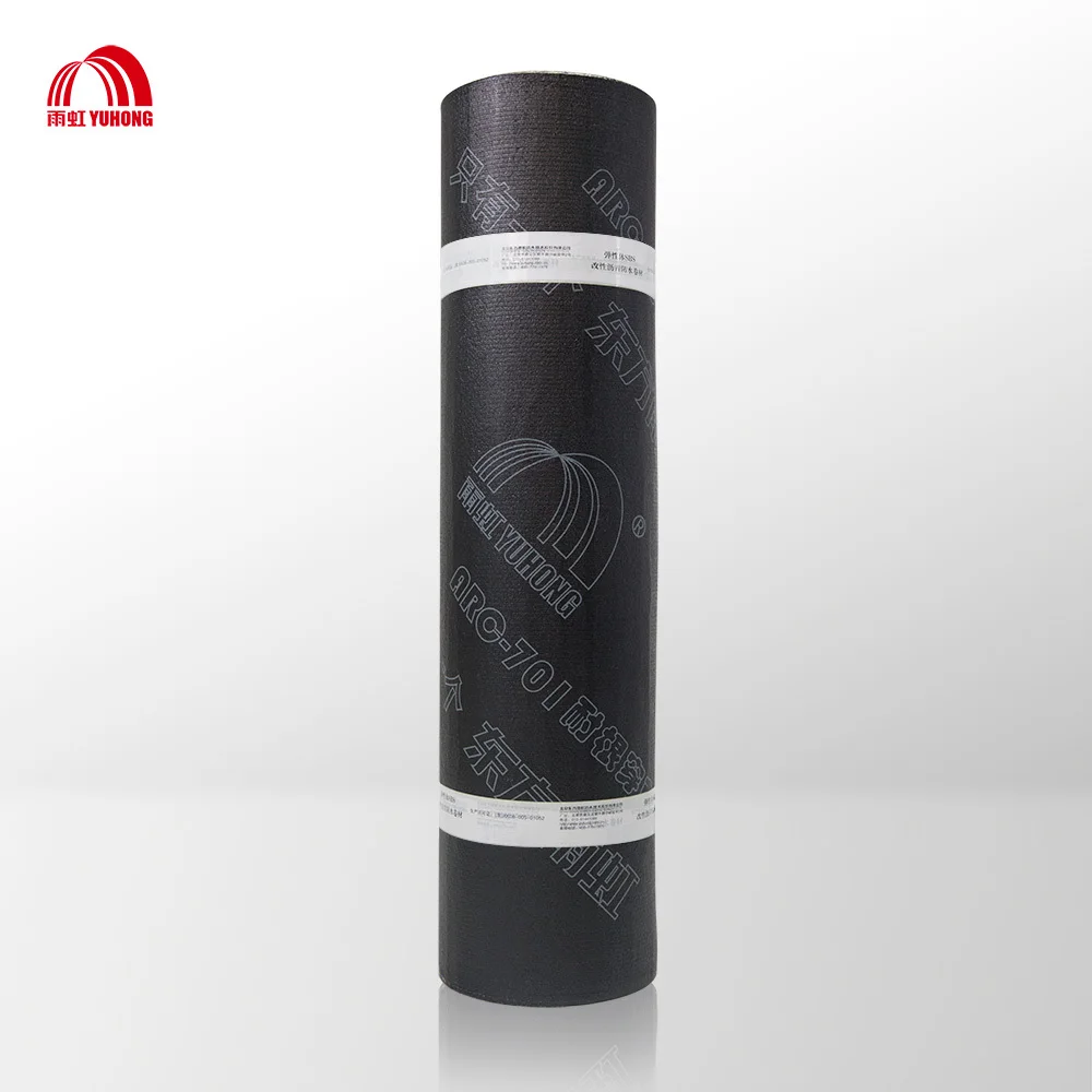 Fire Resistance Polymer Modified Bitumen Waterproof Membrane with ...