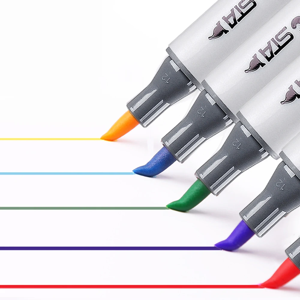128-color Magic Designer Brand Alcohol-Based Art Colors