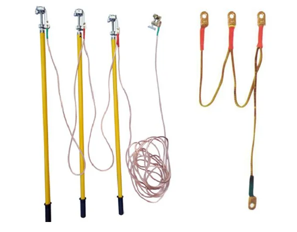 Temporary Grounding Equipment High Voltage Temporary Grounding