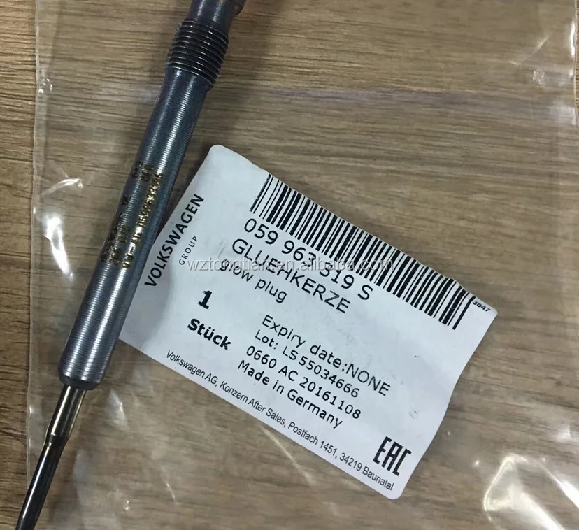 Glow Plug Diesel Heater Plug 059963319s 059-963-319-s 059-963-319s 059 ...