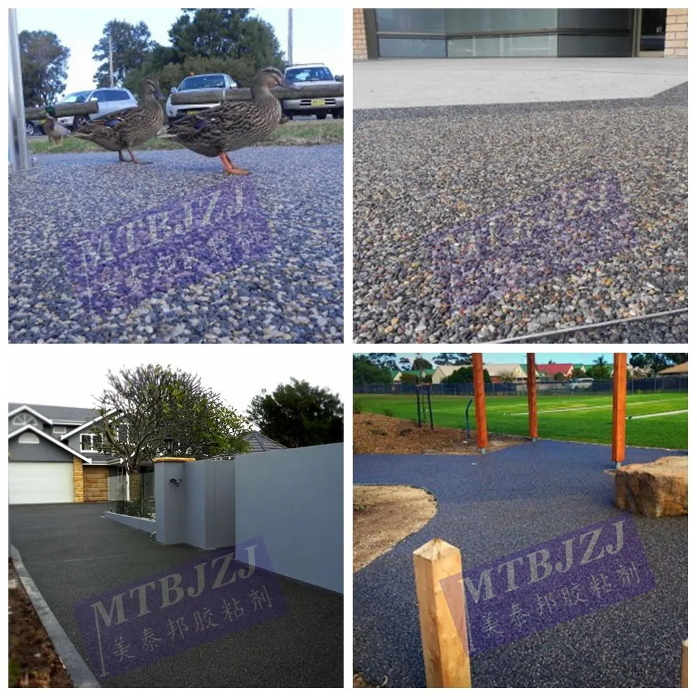 Liquid Coating Overlay Epoxy ResinPebble Floor Cover Concrete Patio ...