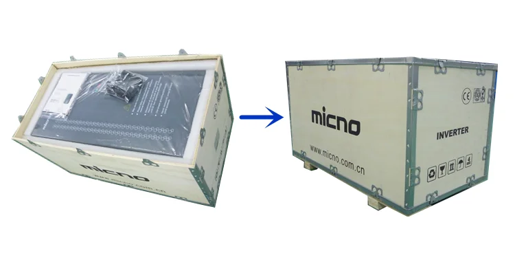MICNO 7.5kw Solar VFD for Irrigation - Efficient & Reliable