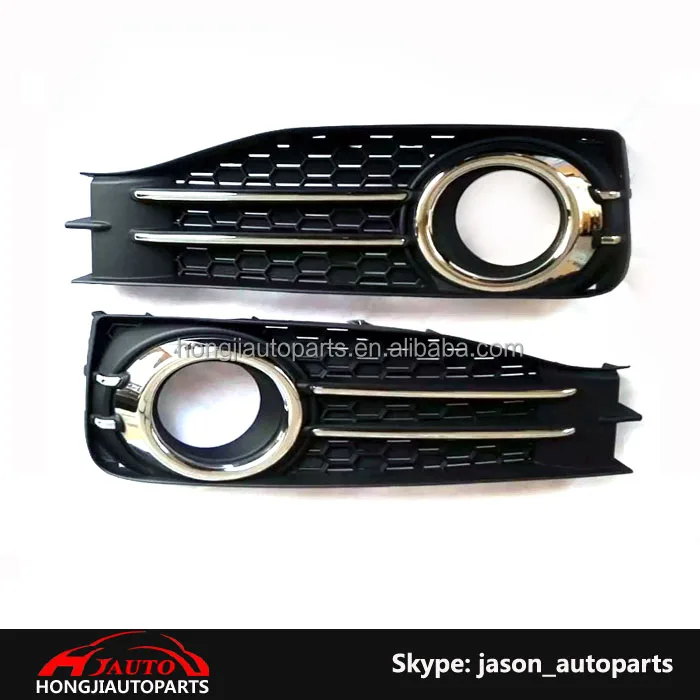 Car Front Bumper Fog Lamp Light Lower Grille Cover Case For Toyota ...