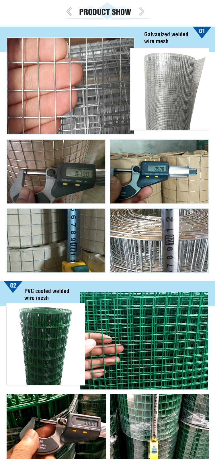 Jd 1x1 Galvanized Welded Wire Mesh/wire Mesh Welded Netting/ss Material ...