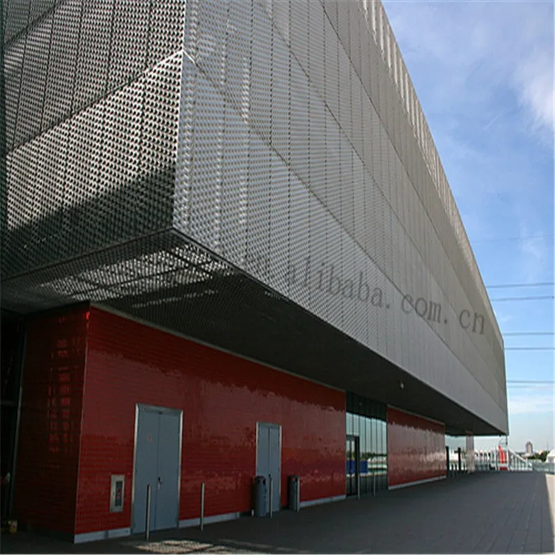 Perforated Grilles - Durable Metal Mesh Panels for Construction