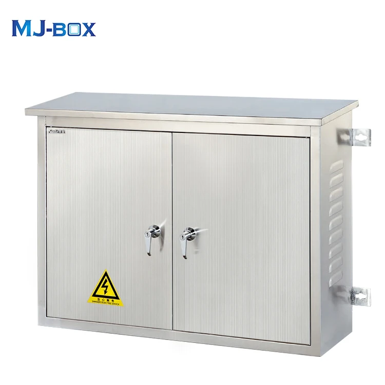 Oem Big Size Enclosure Box Ip66 Outdoor Enclosure Waterproof Metal ...