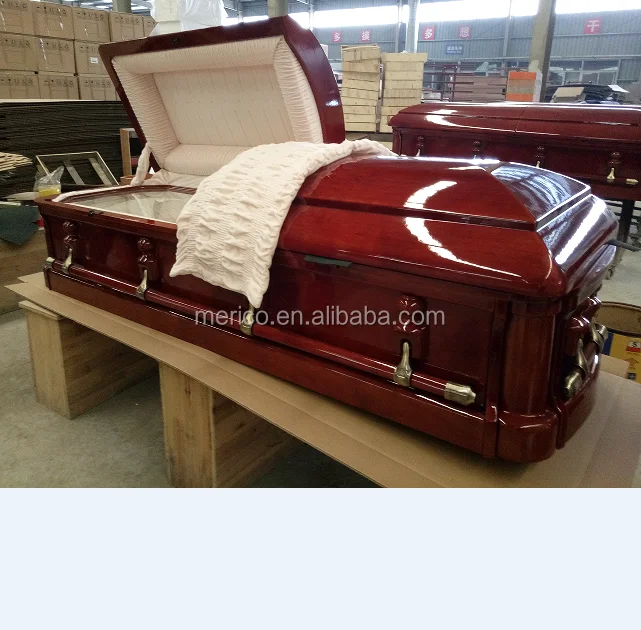 EMPEROR wood veneer casket and chinese coffins prices funeral supplies ...