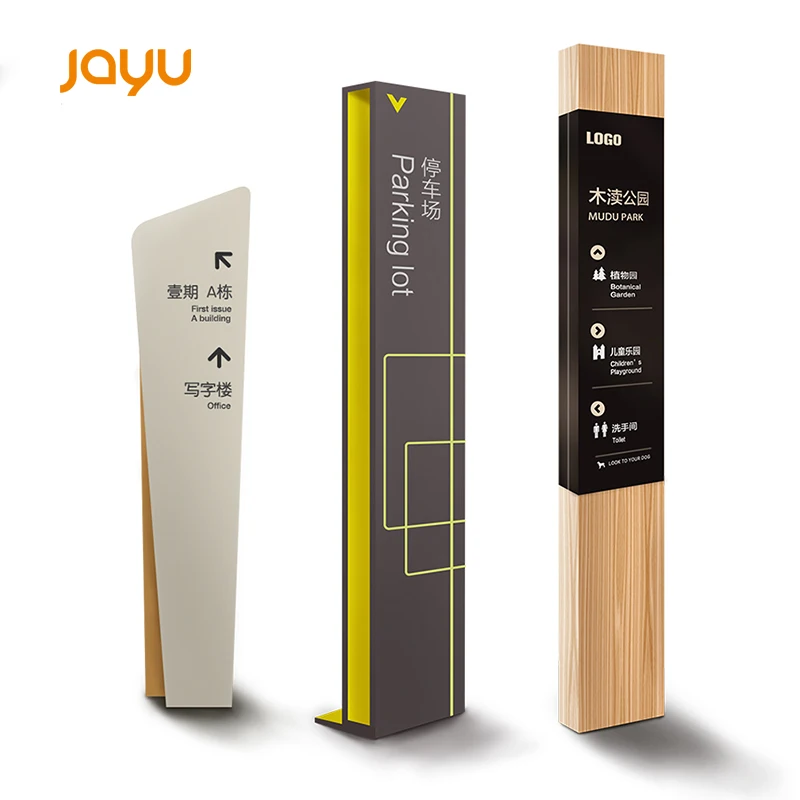 Outdoor wayfinding pylon sign service station signage| Alibaba.com
