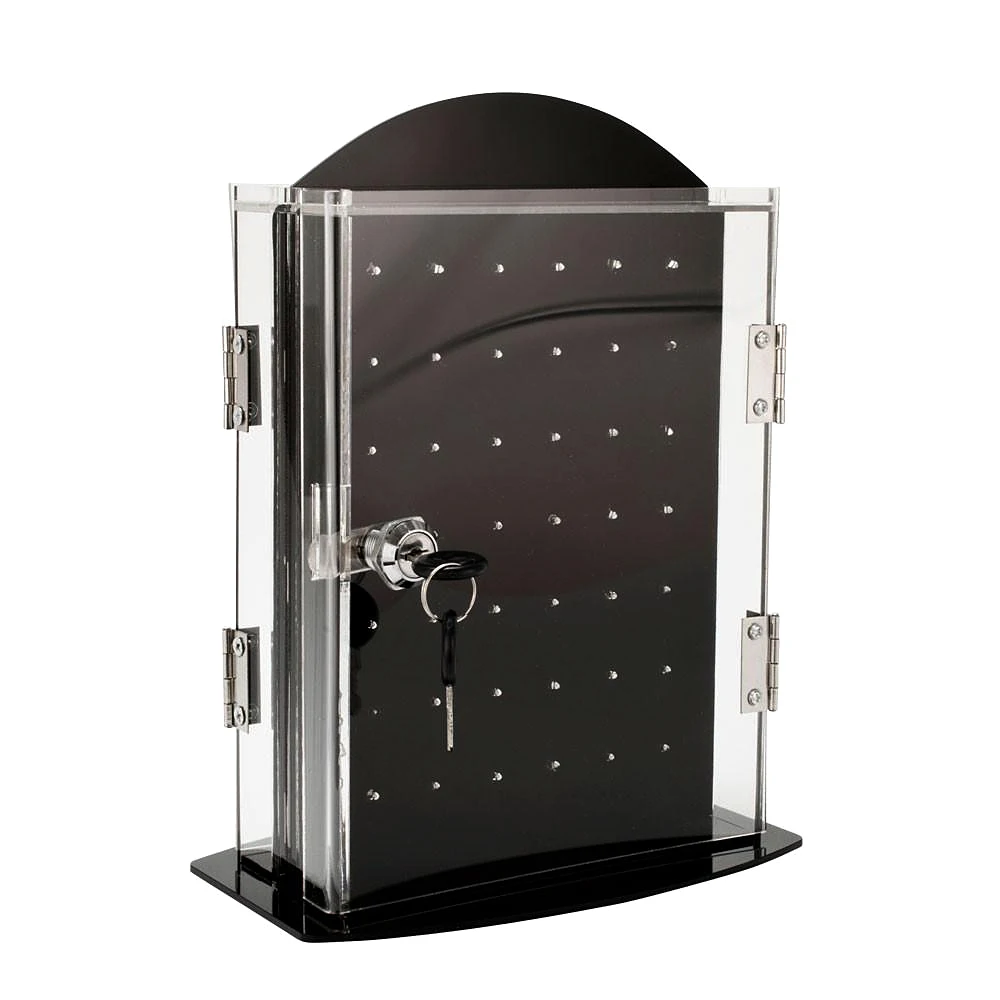 Spinning Display Lockable Rotating Body Jewelry Display Stand Revolve ...