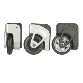 360 Degree Universal Single Caster Bag Travel Luggage Wheel For ...