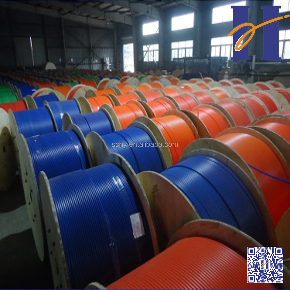 Hdpe Microduct Bundle/conduit 1 Way 7/3.5mm Db For Air Blowing Fiber ...